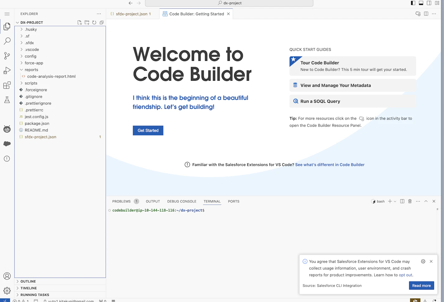 Salesforce AppExchangeアプリ開発：Hello World編｜エニテック